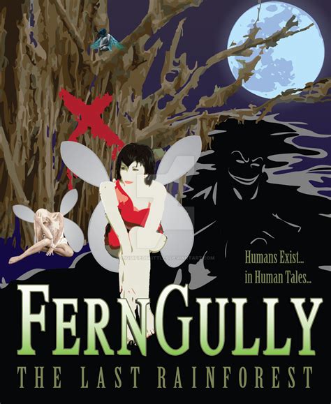 Ferngully Poster By Liquifiedskittles On Deviantart