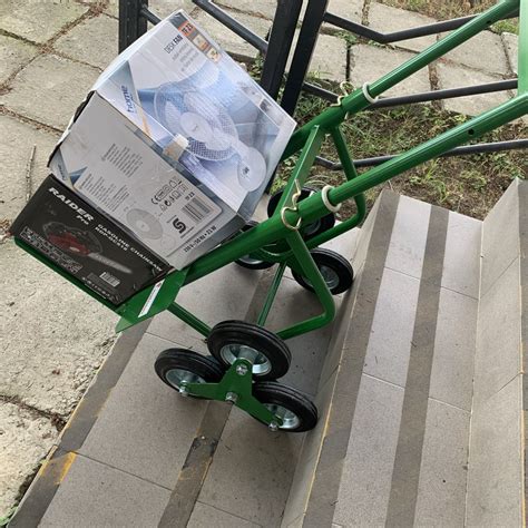 Количка за стълби Vivatechnix Vmd 1011 6 колела Максимум 200 кг Emag Bg