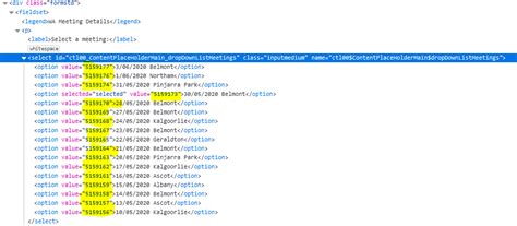 Using Selenium To Grab Specific Information In Python Stack Overflow