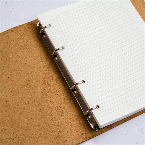 Recipe Book Paper Blocks To Refill Additional Paper Blocks For