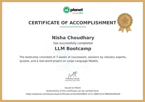 Nisha Choudhary On Linkedin Finally Completed This Exciting Bootcamp