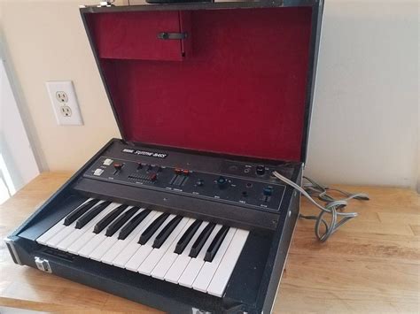 MATRIXSYNTH Korg SB 100 Synthe Bass Analog Synthesizer SN 780152