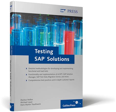 Buy Testing SAP Solutions Book Online At Low Prices In India Testing SAP Solutions Reviews