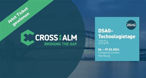Cross Alm At Dsag Technology Days 2024 Cross Alm Bridging The Gap Between Sap And Jira