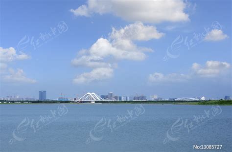 上海南汇海岸风光高清图片下载 红动中国