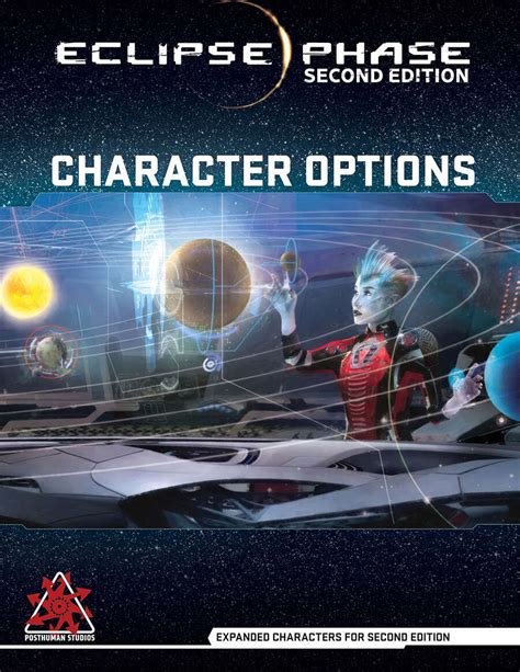 Eclipse Phase Character Options Posthuman Studios Eclipse Phase