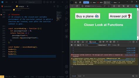 Lets Break Down The Concept Of Closures In Javascript To Make It More