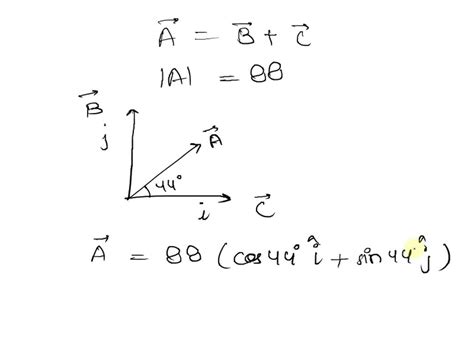 question 7 3 points a b and are three vectors vectors b and c when