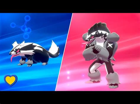 Zigzagoon Evolution Chart