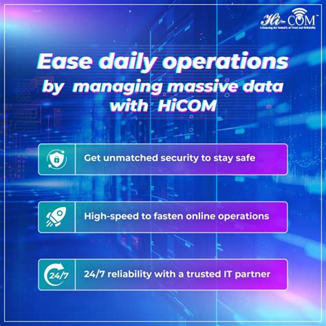 Hicomdigitalexcellence Data Managedservices Dataprotection Solutions Cybersecurity Hicom