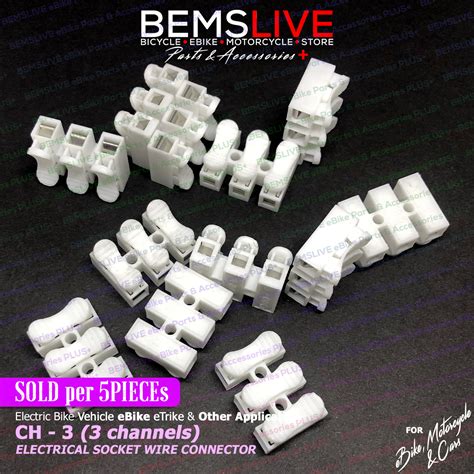 Press Type Ch 3 Quick Terminal Block Terminal Block Connector Wire Block Terminal Block Socket