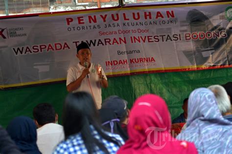 Penyuluhan Waspada Investasi Bodong Dan Pinjaman Online Ilegal Foto 1