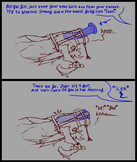 Rule 34 Bodily Fluids Bondage Bound Broken Horn Crying Dildo Dildo