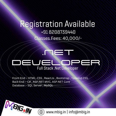 Mbig It Services Pvt Ltd On Linkedin Fullstackdeveloper