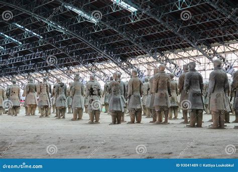 China Xian March 14 Ping Ma Yong Terra Cotta Army On 14 Mar