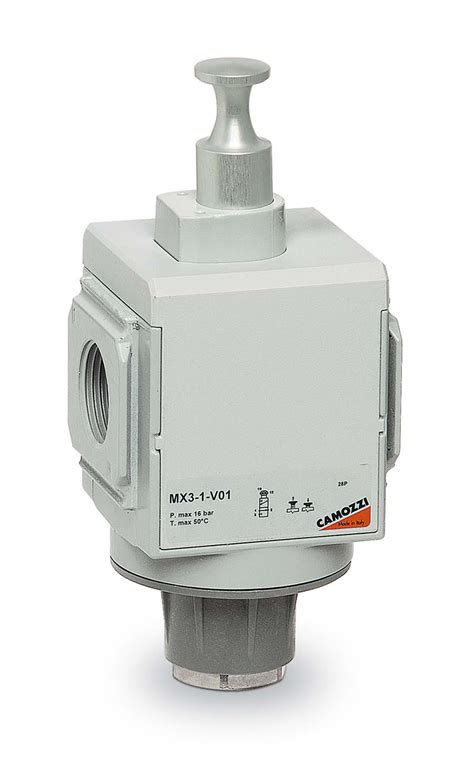 Camozzi Lockable Isolation 3 Way Valves Pcm Engineering