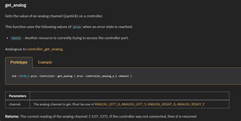 Split Thread Differences Between Pros And Vexcode And Respective