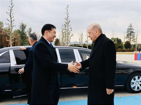 ВИДЕО Монгол Улсын Ерөнхийлөгч У Хүрэлсүх Турк Улсын ерөнхийлөгчид талархал илэрхийлж сайн