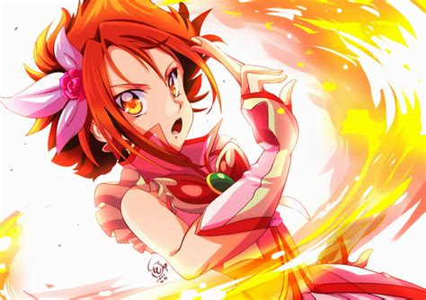 Tomo5656ky Cure Rouge Natsuki Rin Precure Yes Precure 5 Yes