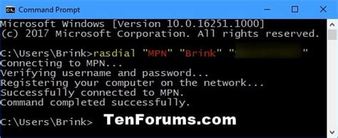 Connect To VPN In Windows Tutorials