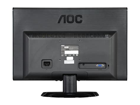 Refurbished AOC Hz TFT LCD LCD Monitor Ms X D Sub E Swn Newegg Com