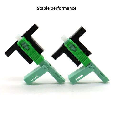 SC UPC APC Fiber Optic Connector FTTH Fiber Optica Grandado