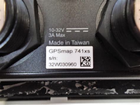 Garmin GPSmap 741XS Touchscreen Display W Suncover Tested Good Max Marine Electronics
