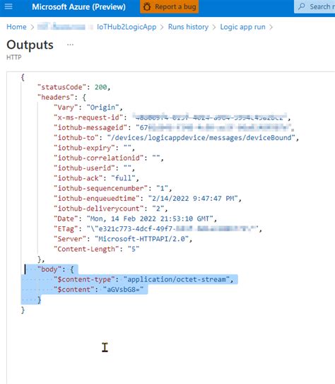 Write Back To Azure Iot Hub Using Logic App Microsoft Qanda