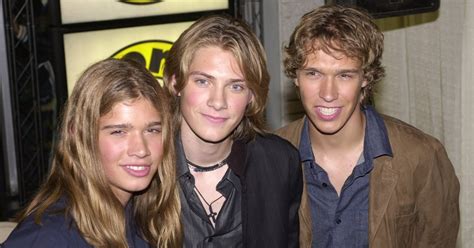 Hanson Then And Now Brown Eyes Are Our Favorite Accessory Besides