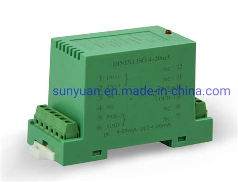 MA Signal Loop Isolated Amplifier MA Signal And To MA Current Loop