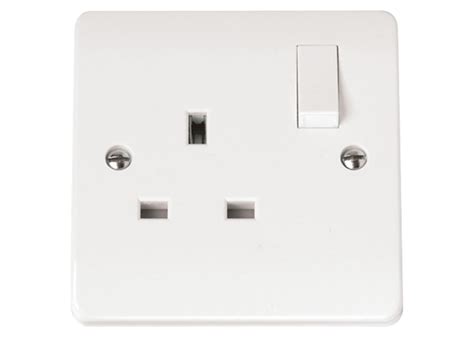 Click Mode Gang A DP Switched Socket BED Electrical