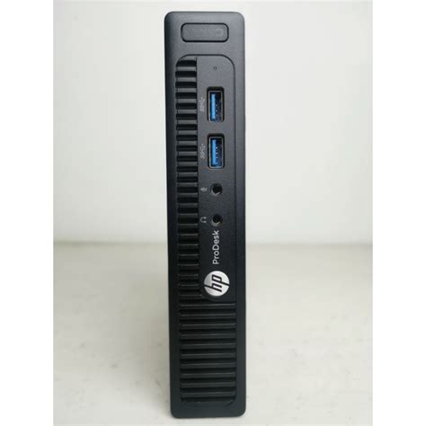คอมพิวเตอร์มือสอง Mini Pc Hp Prodesk 400 G2 Cpu Core I5 6500t 2 50 Ghz ฮาร์ดดิสก์ Ssd มือสอง ลง