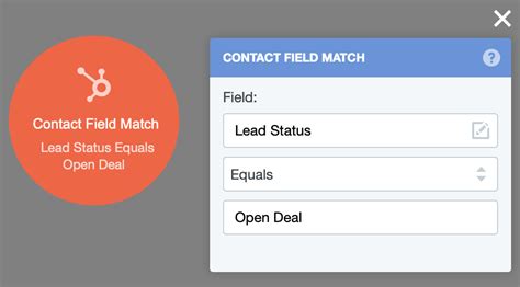 Autopilot Trigger Hubspot Crm Contact Field Match Ortto Help