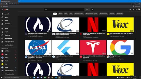 github ersangvnc youtube clone i cloned youtube using flutter