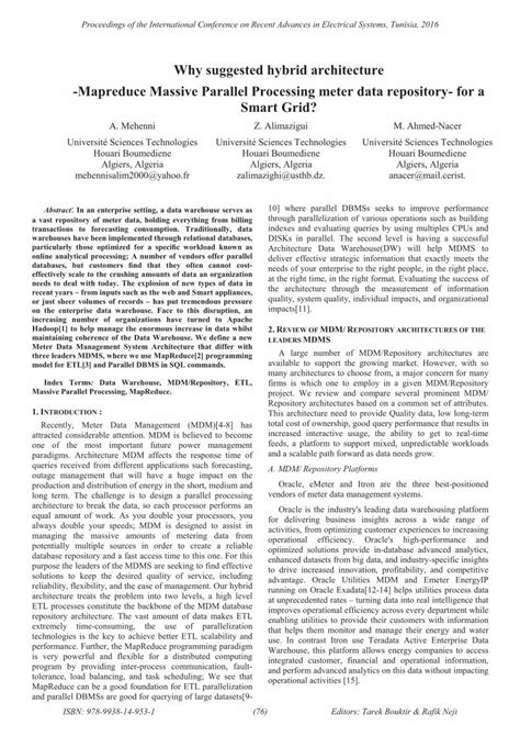 Pdf Why Suggested Hybrid Architecture Mapreduce Massive Why