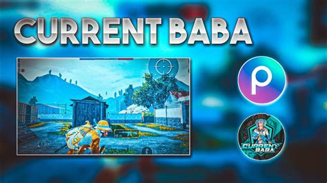 How To Make Thumbnail Like CURRENT BABA YT In Pixellab Mobile Application YouTube