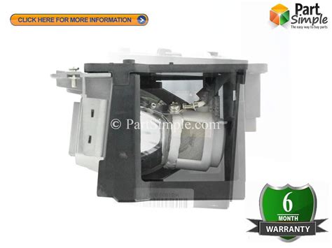 Toshiba Tlplw10 Oem Replacement Lamp With Original Phoenix Bulb Youtube