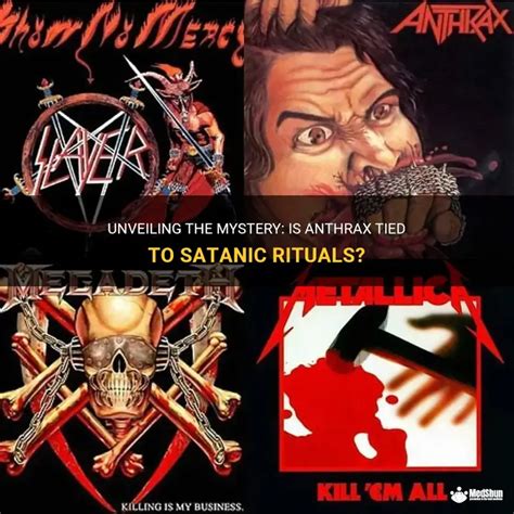 Unveiling The Mystery Is Anthrax Tied To Satanic Rituals Medshun