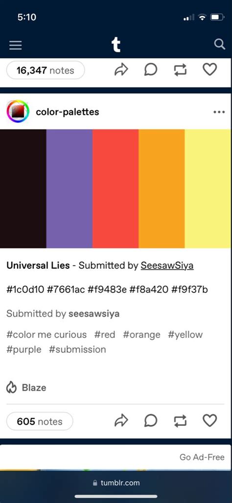 ปกพนโดย grilledcheese ใน Color Palettes