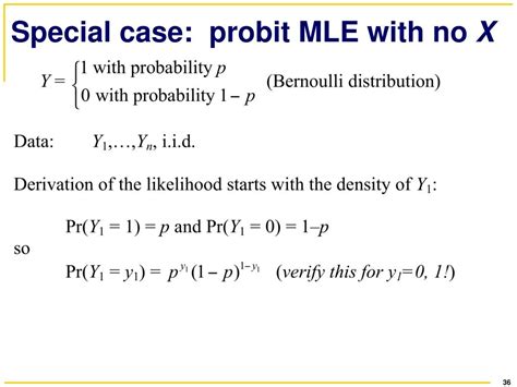 Ppt Regression With A Binary Dependent Variable Sw Chapter 11