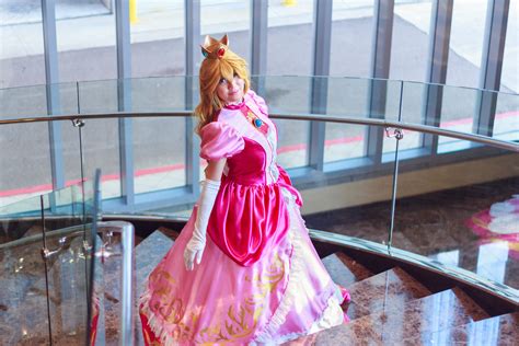 Princess Peach Smash Bros Ultimate Cosplay By Firecloak On Deviantart