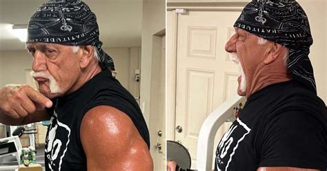 Former Wwe Wrestler Hulk Hogan Looks Absolutely Jacked Even At Age 69