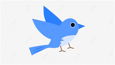 파랑새 벡터 새 파랑새 새 벡터 Png 일러스트 및 벡터 에 대한 무료 다운로드 Pngtree