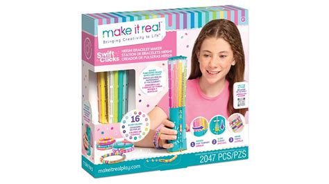 Swift Clicks Heishi Bracelet Maker The Toy Book