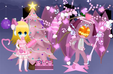 Dance Party Pink Vs Puce 20 By Officialchibikingdom On Deviantart