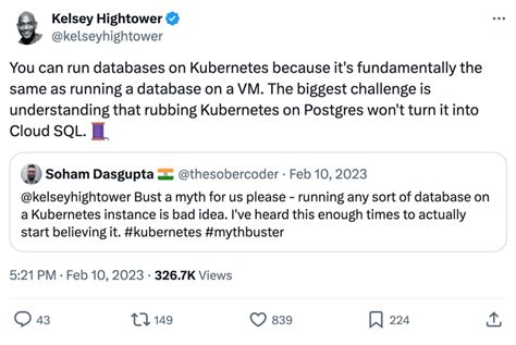 Why Would You Run Postgresql In Kubernetes And How Simplyblock