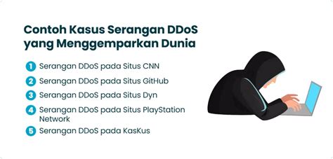 Kasus Serangan Ddos Di Indonesia Dan Dunia