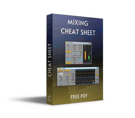 Mixing Cheat Sheet LotusTunes