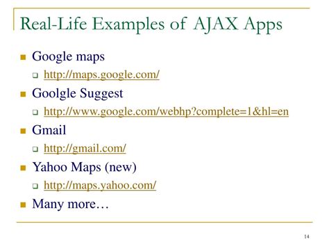 Ppt Javascript And Ajax Powerpoint Presentation Free Download Id5155805