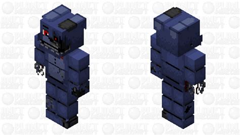 Stylized Withered Bonnie 2020 Minecraft Skin Stylized Withered Bonnie 2020 Minecraft Skin